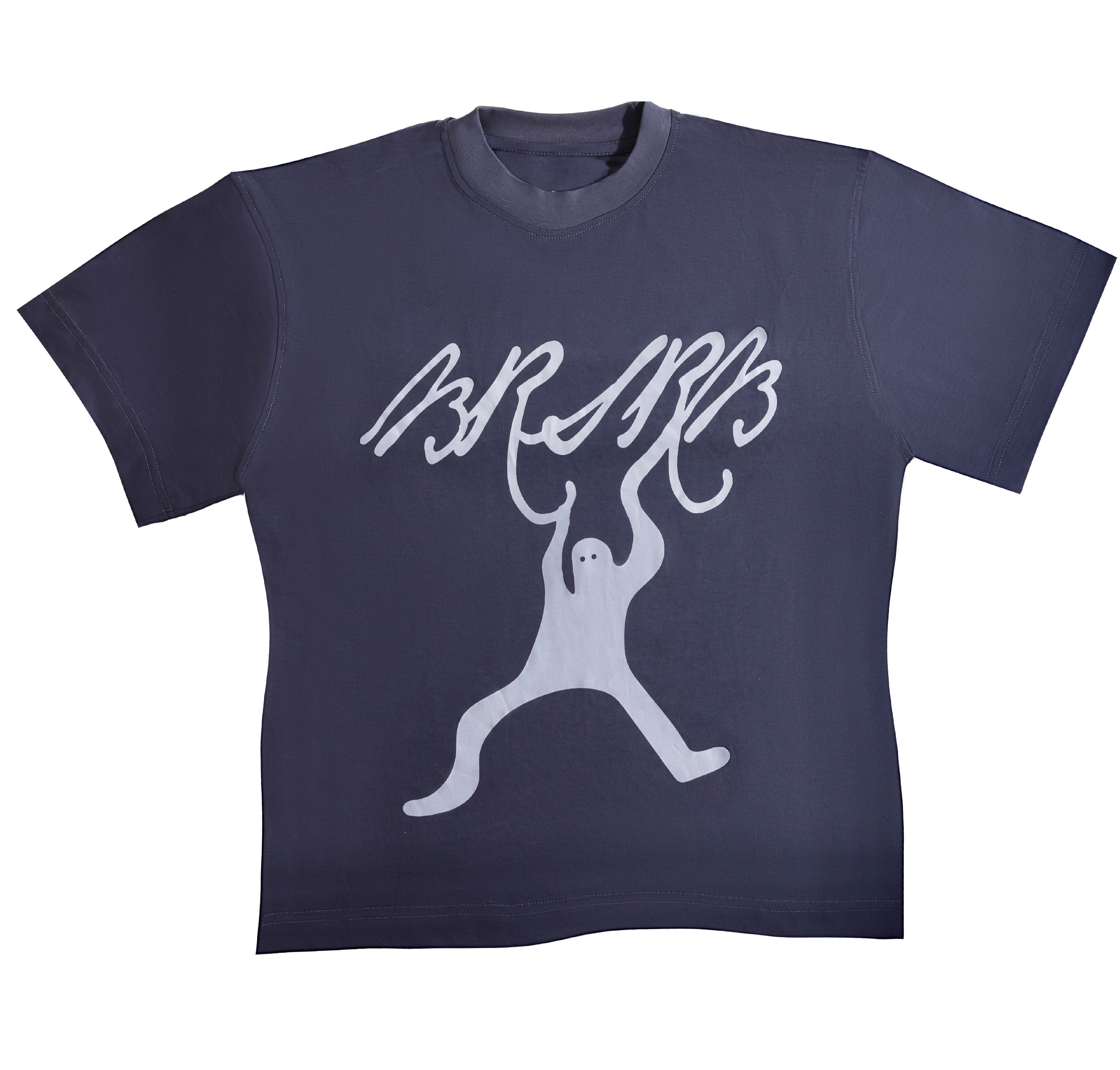 BRSRB CURSIVE GHOST T-SHIRT – Barraserb International